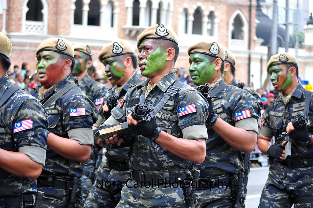 Sejarah Penubuhan Pasukan VAT 69 PDRM